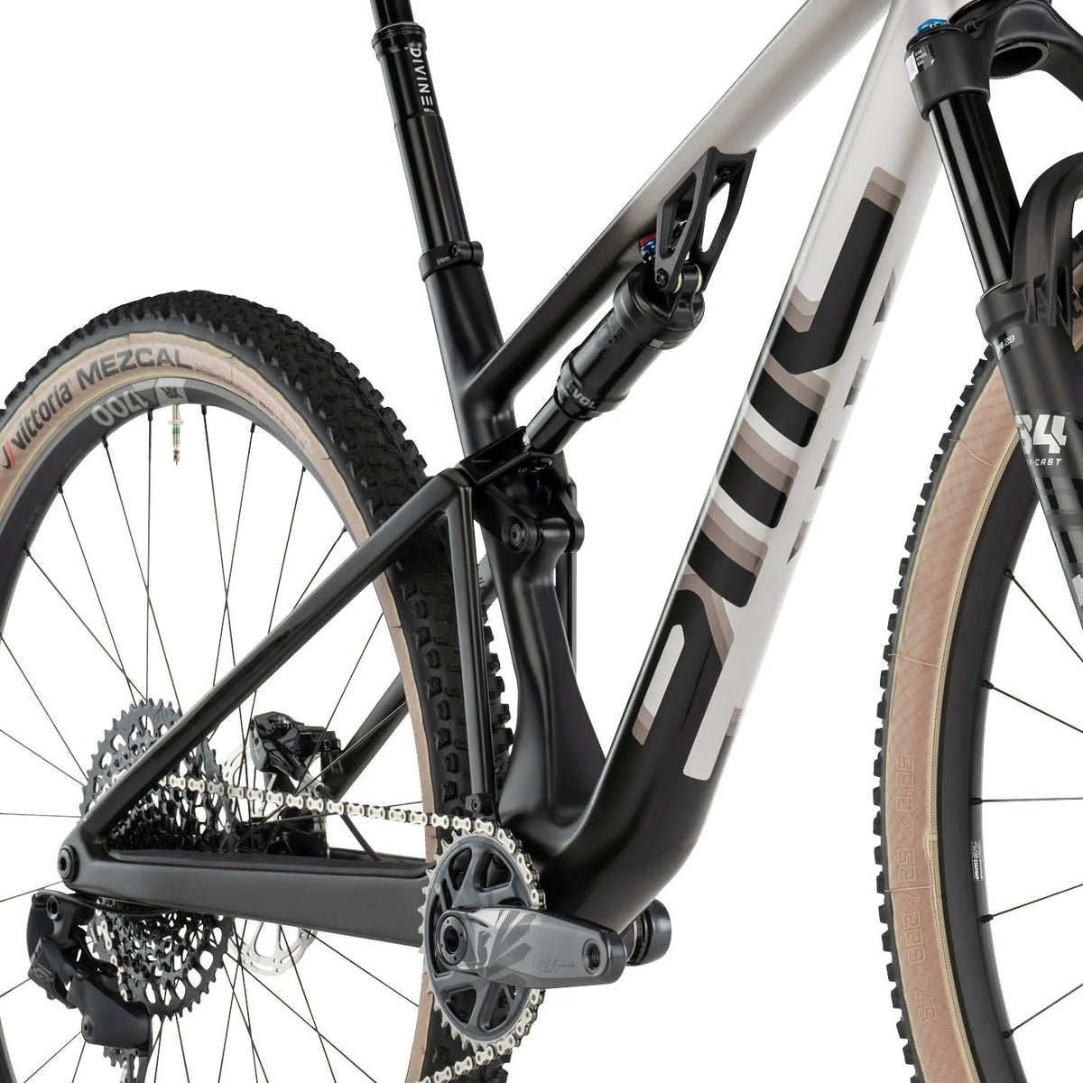 Bicicleta BMC Fourstroke Two Silver Black | DSC Bike Tienda Online ...