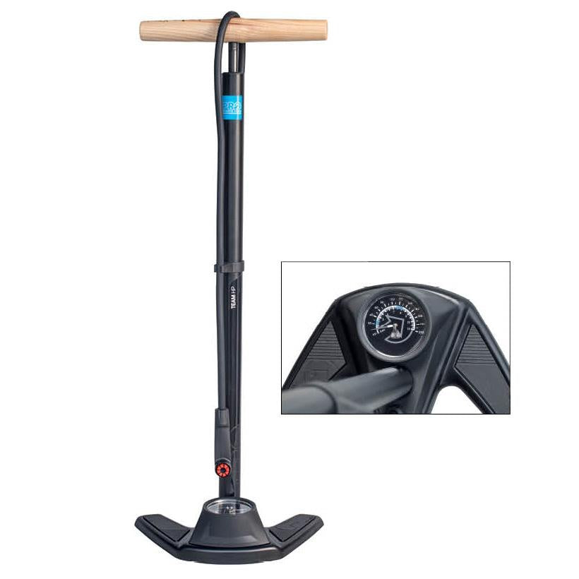 Inflador de Piso Pro Team HP PRPU0084 | DSC BIKE Tienda Online